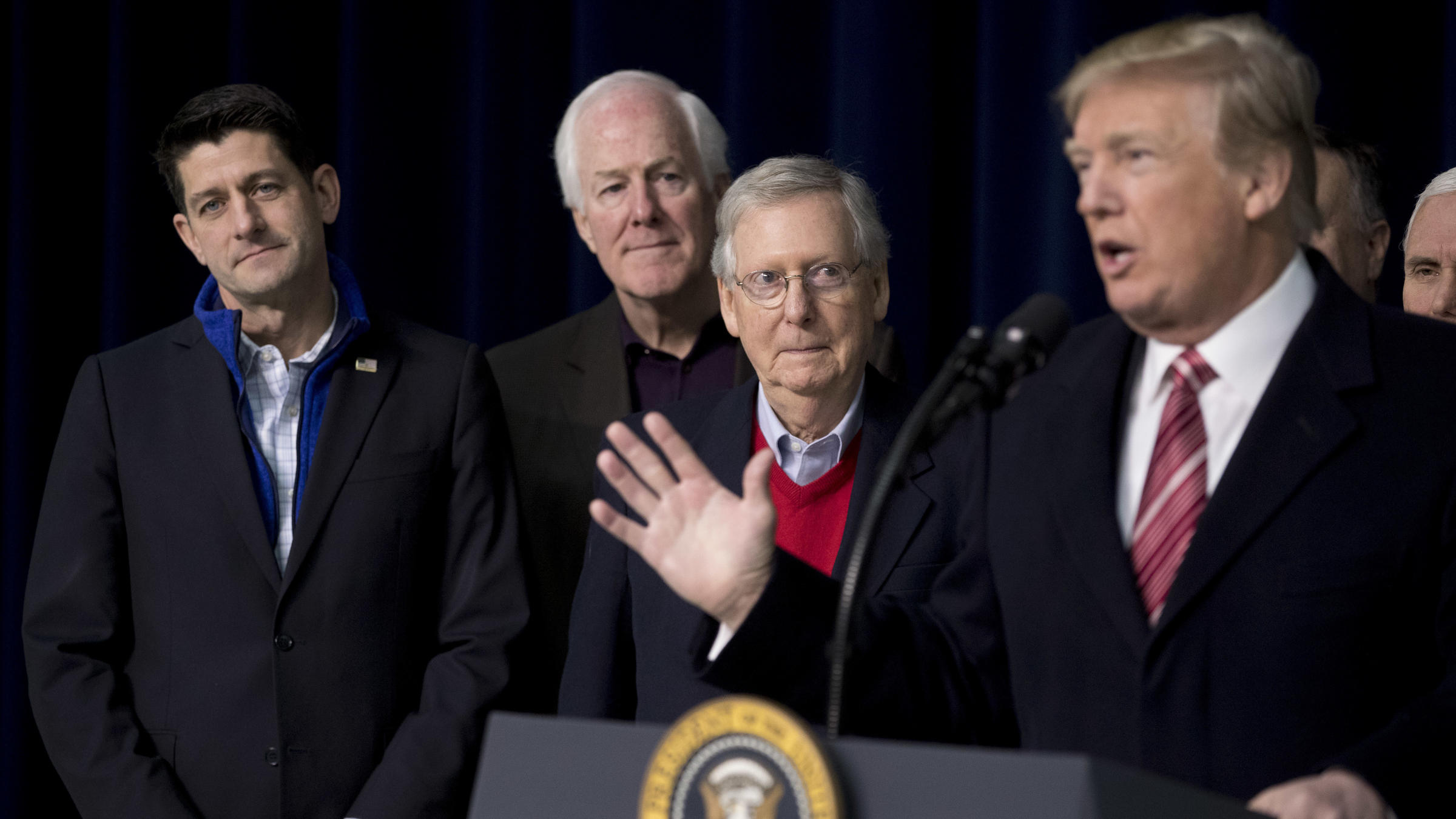 President Trump Must Push Congress: Vote on the Wall - Conservative ...